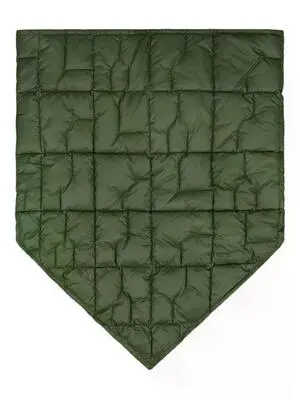 Herno Quilted Scarf - Green
