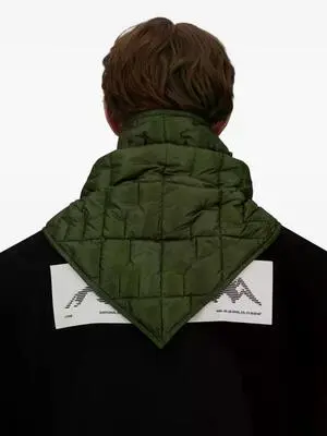 Herno Quilted Scarf