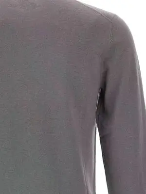 SUN 68 Crew-neck Long-sleeve Sweater - Grey