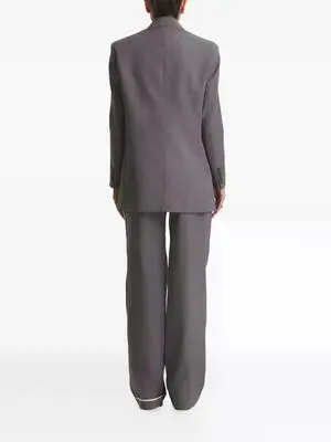 CUANNA Notched Lapel Blazer