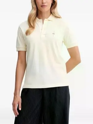 Bally Logo-embroidered Polo Top