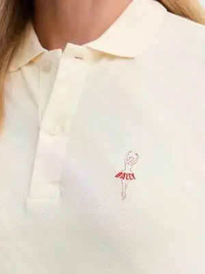 Bally Logo-embroidered Polo Top