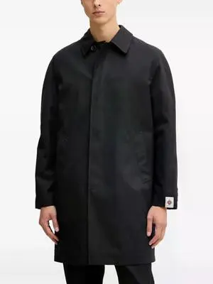 Bally Logo-patch Coat