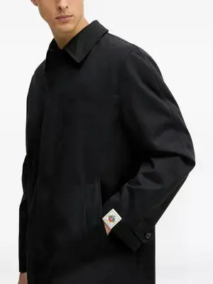 Bally Logo-patch Coat