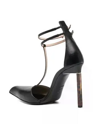 TOM FORD 105mm T-strap Pumps - Black