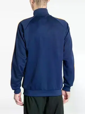 Adidas Striped Zip Up Sweatshirt