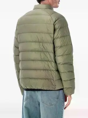 Pyrenex Quilted Zip-up Padded Jacket - Green