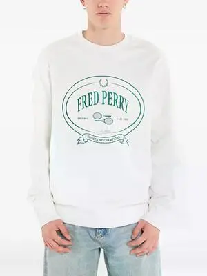 Fred Perry Crewneck Sweatshirts Hoodies For Men