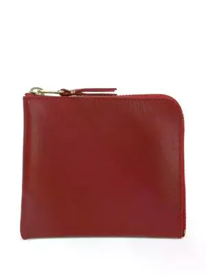 Comme Des Garçons Classic Zip Wallet - Red
