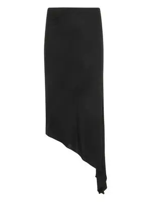 FRANCESCO MURANO Asymmetric Midi Skirt
