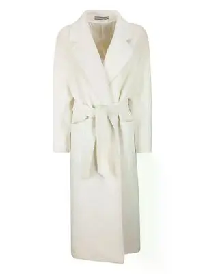 Tagliatore Charlize Belted Coat