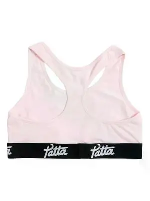 PATTA Logo-brand Bralette