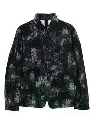 FORME D'EXPRESSION Graphic-print Jacket