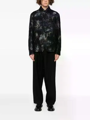 FORME D'EXPRESSION Graphic-print Jacket