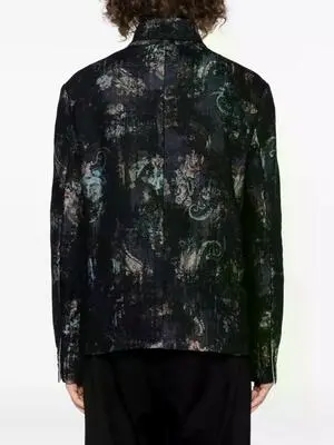 FORME D'EXPRESSION Graphic-print Jacket