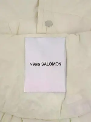 YVES SALOMON Padded Hat