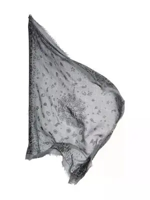 Zadig&Voltaire Nuage Frayed Bandana
