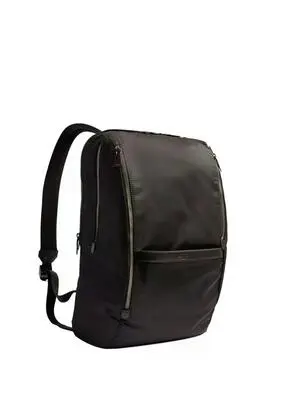 LANCEL Backpack With Logo Patch - Black