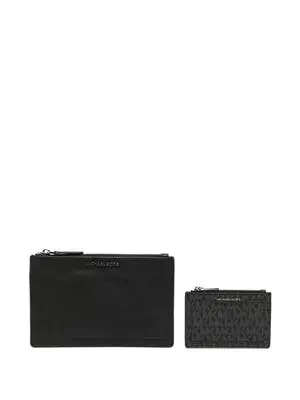 Michael Kors Hudson Pouch Set - Black