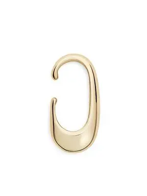 LEMAIRE Drop Ear Cuff - Gold