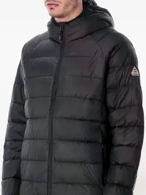 Pyrenex Hooded Quilted Coat