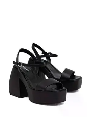 Pinko 120mm Platform Heeled Sandals