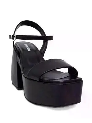 Pinko 120mm Platform Heeled Sandals