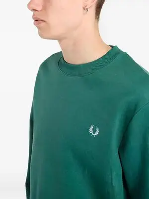 Fred Perry Crew-neck Sweatshirt