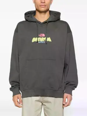 The North Face Graphic-print Hoodie - Grey
