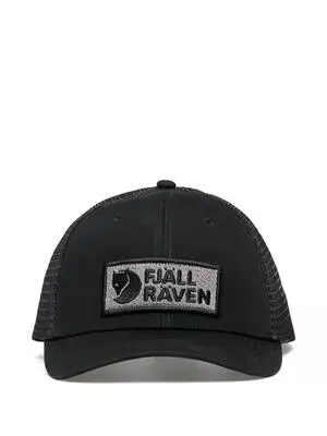 Fjallraven Logo Patch Cap - Black