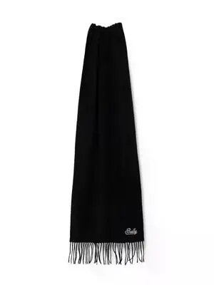 Bally Fringed Scarf - Black