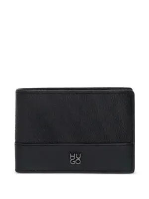 Hugo Boss Textured Wallets For Men