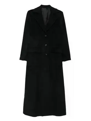 PT TORINO Buttoned Wool Coat