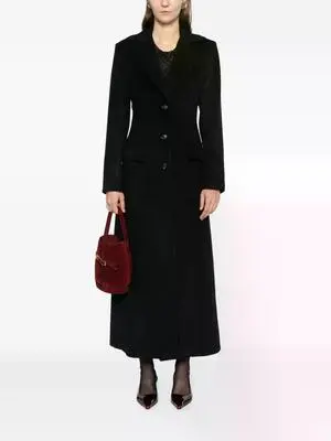 PT TORINO Buttoned Wool Coat