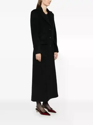 PT TORINO Buttoned Wool Coat