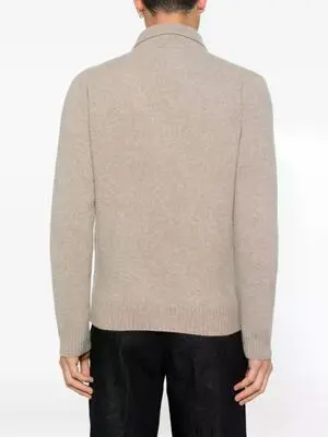 LUIGI GENTILE Zipped Cardigan