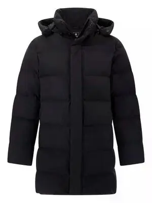Boggi Milano Padded Coat - Black
