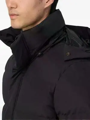 Boggi Milano Padded Coat - Black
