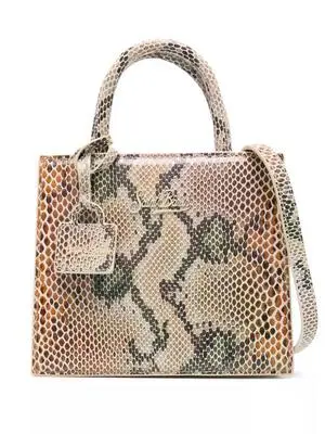 MC2 SAINT BARTH Top Handle Tote Bag - Neutrals