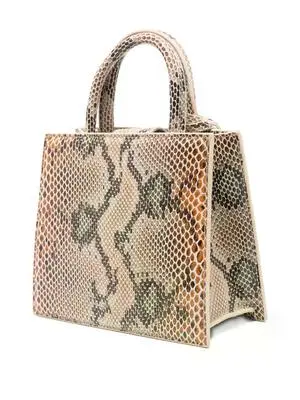 MC2 SAINT BARTH Top Handle Tote Bag - Neutrals