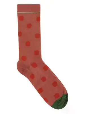 LA MAISON Polka-dot Socks
