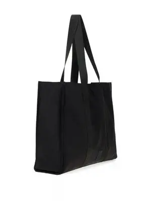 Boggi Milano Tote Bag With Logo Patch