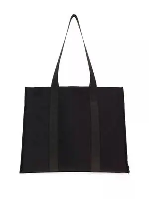 Boggi Milano Tote Bag With Logo Patch