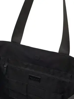 Boggi Milano Tote Bag With Logo Patch