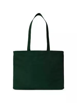 Polo Ralph Lauren Logo-embroidered Tote - Green