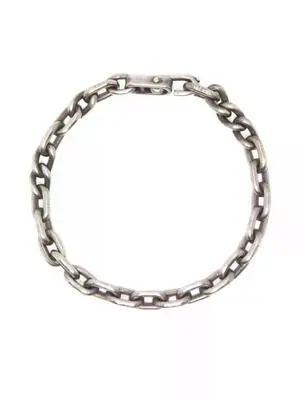 Werkstatt:München Anchor Chain Bracelet - Silver