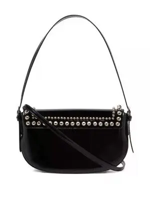 Bally Small Beckett Studded Shoulder Bag