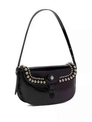 Bally Small Beckett Studded Shoulder Bag
