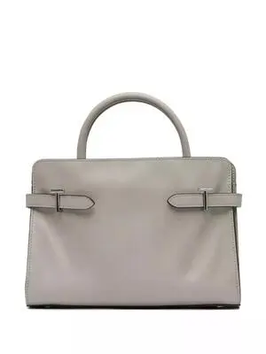 LE TANNEUR Leather Buckled Tote Bag