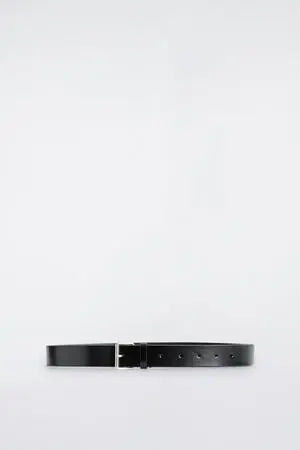 Cos Signature Leather Belt